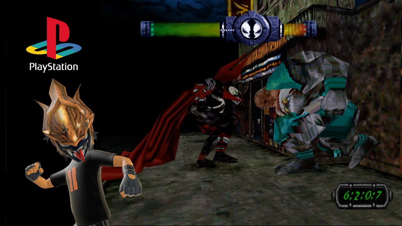 SPAWN The Eternal | PS1 Longplay | HD - YouTube