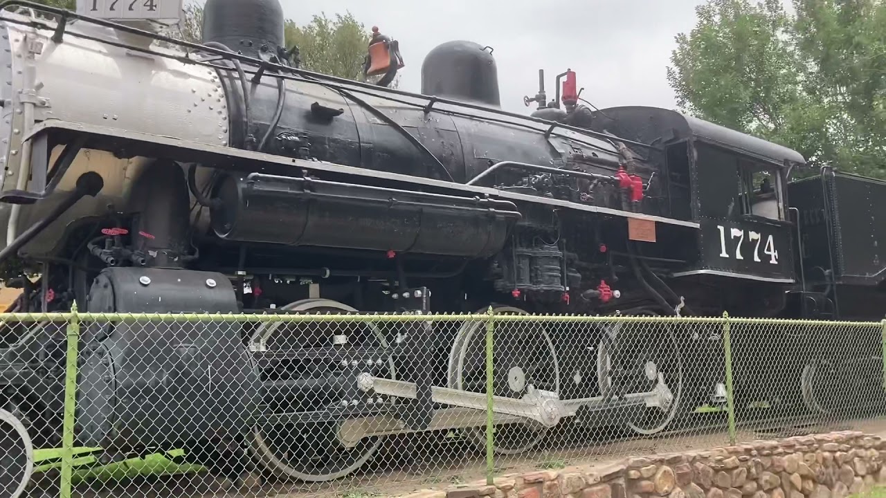 Meeting Southern Pacific Lines M-8 2-6-0 Mogul No. 1774 For The First ...