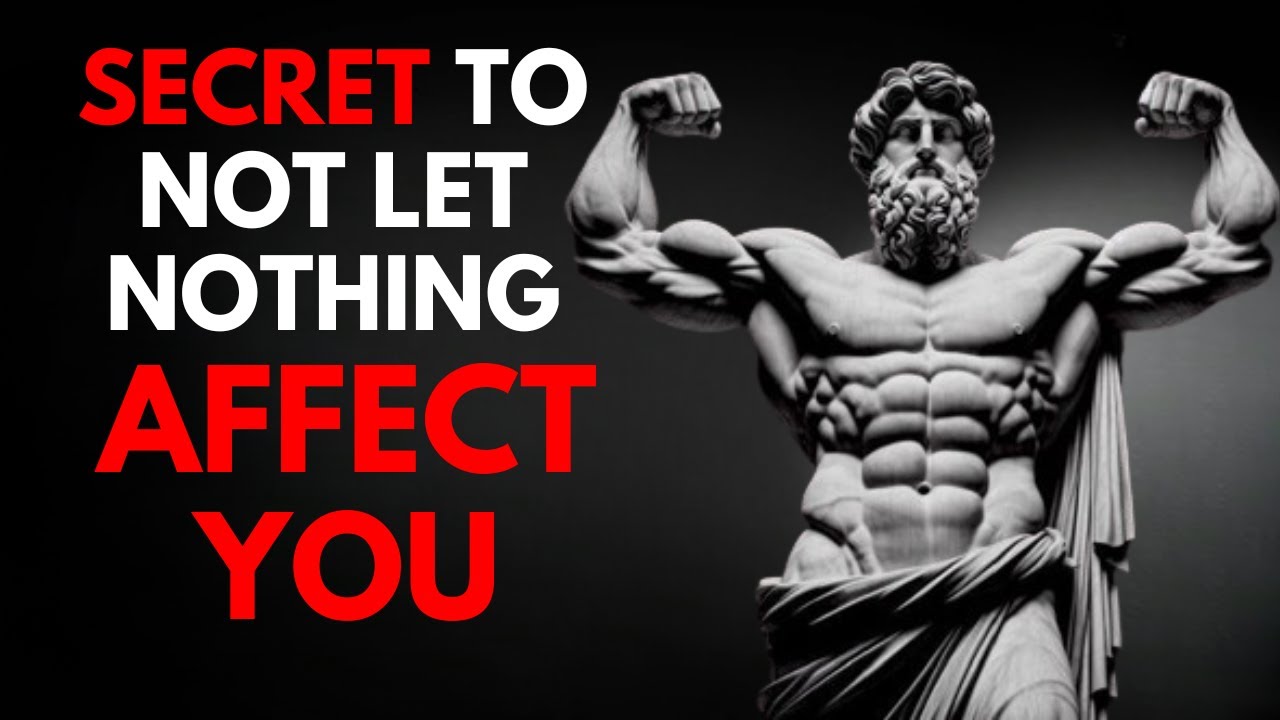 10 Stoic Principles So That NOTHING Can AFFECT YOU | Stoicism | stoic ...