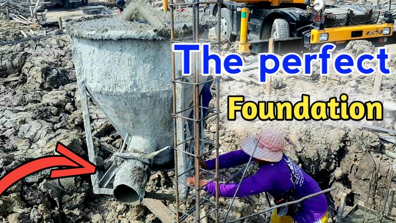 The perfect foundation | Install a solid foundation - YouTube