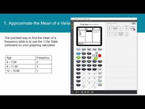 Statistics 3.3 - YouTube