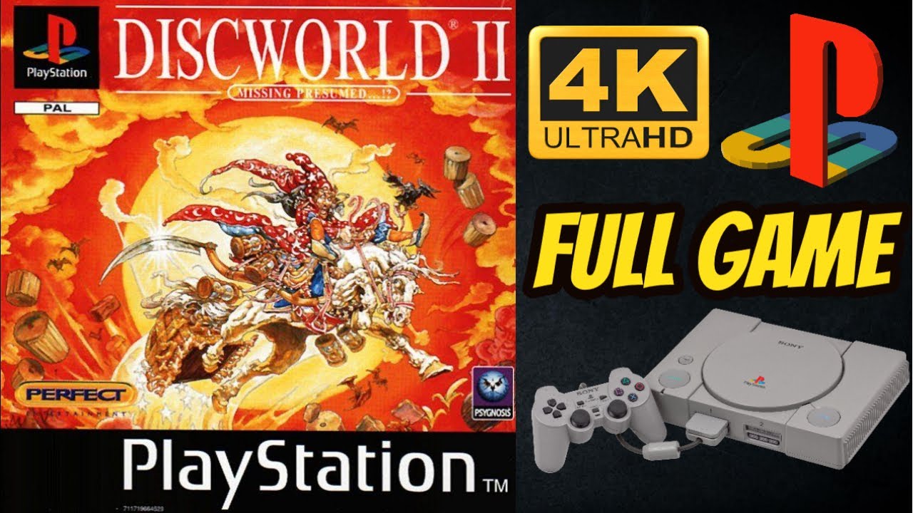 Discworld 2: Missing Presumed | PS1 | 4K60ᶠᵖˢ UHD🔴| Longplay ...