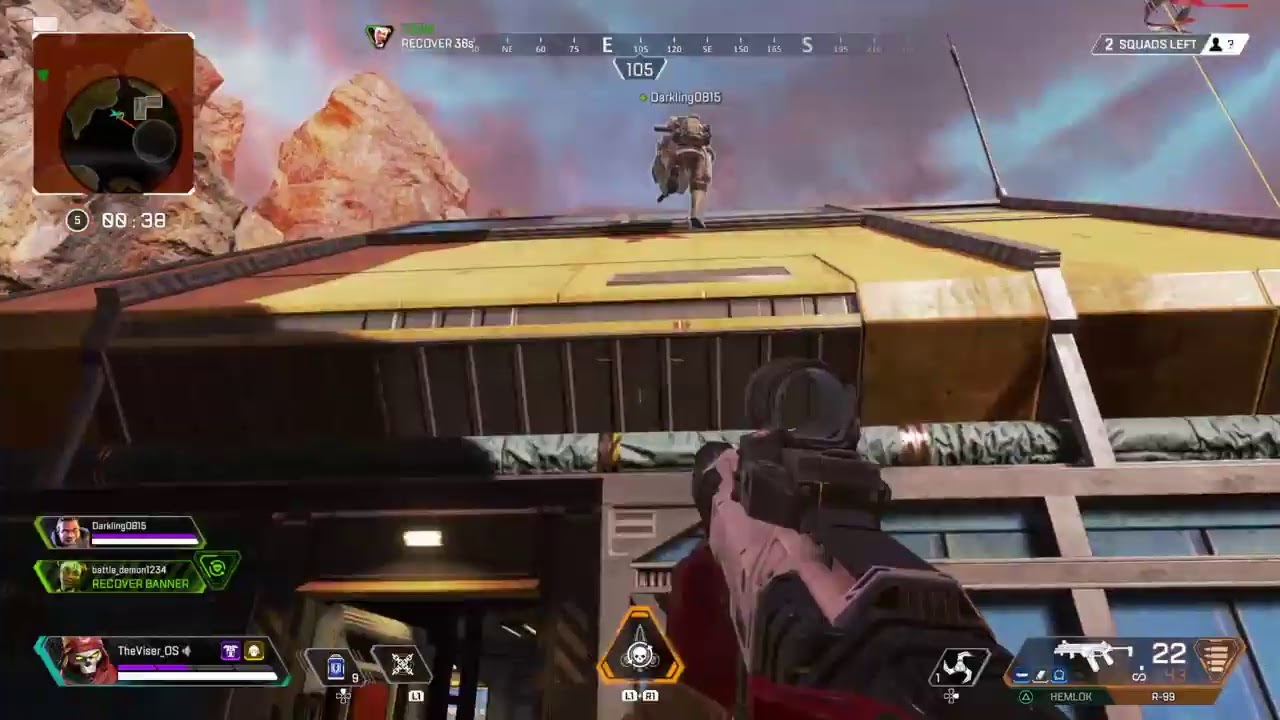 Revenant Gameplay - Apex Legends - YouTube