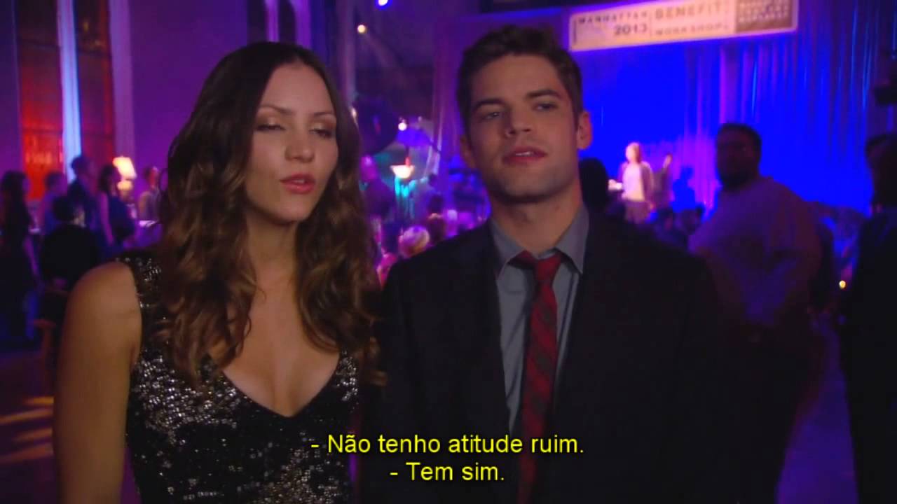 Smash 2x09 - Katharine McPhee and Jeremy Jordan Interview | Legendado ...