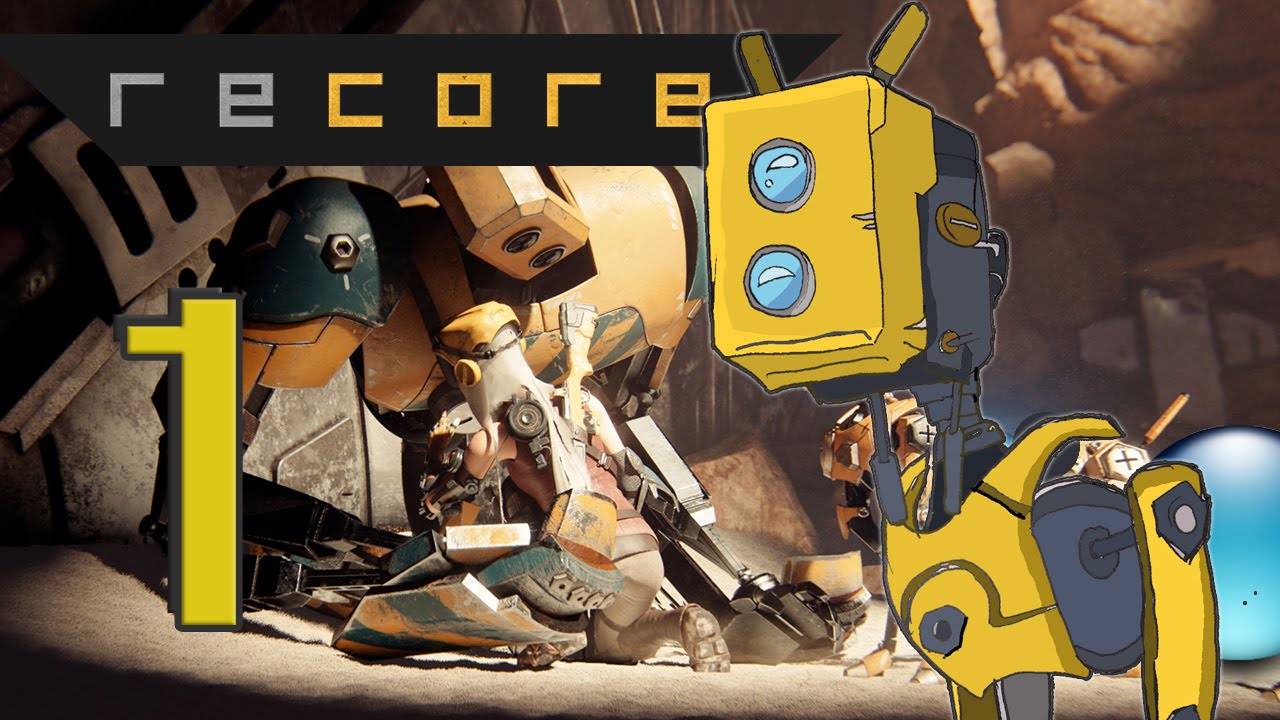 The First 3D Movie - Ep. 1 - ReCore - YouTube