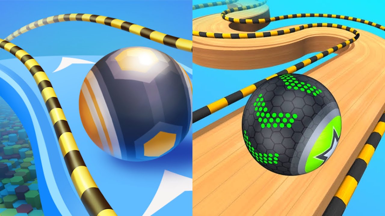 Action Balls | Going Balls: GyroBall Game Android,iOS Gameplay Level 26 ...