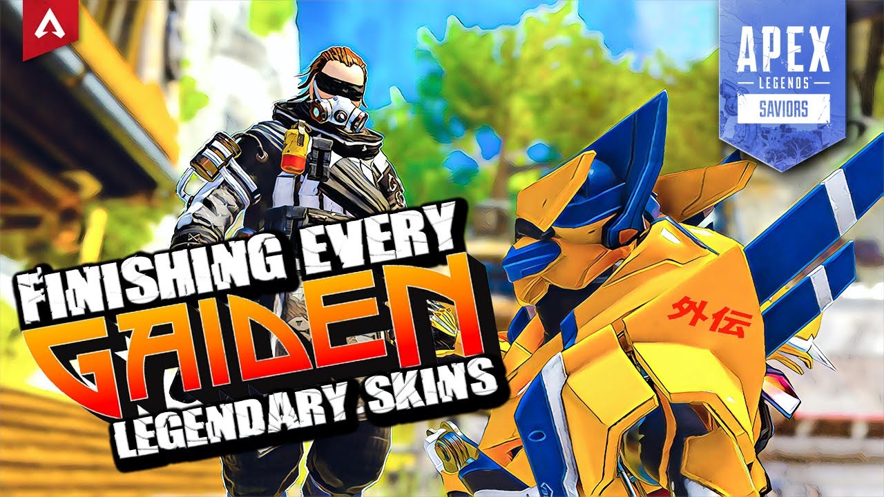 Finishing every GAIDEN Event Legendaries - YouTube