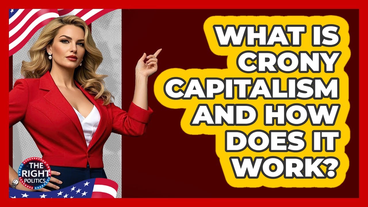What Is Crony Capitalism And How Does It Work? - The Right Politics ...
