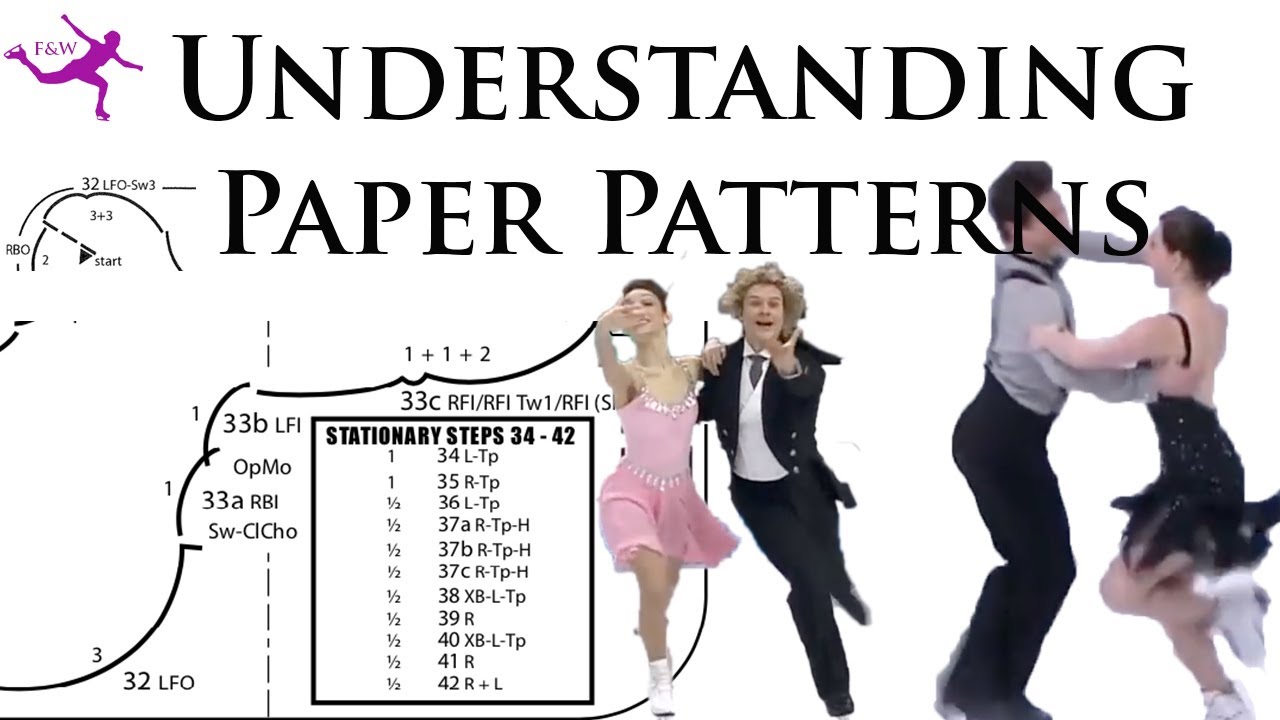 Reading Paper Patterns: Explained | Flutzes and Waxels - YouTube