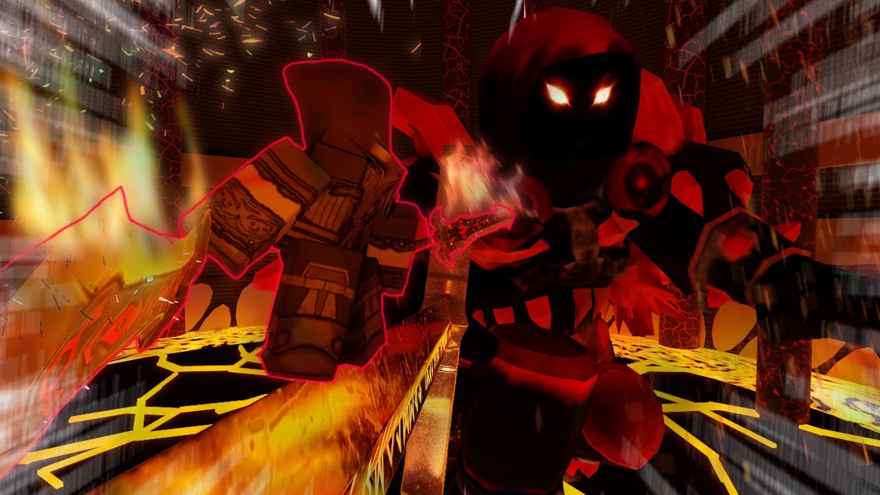 Flame Boss Battle (Roblox Animation) - YouTube