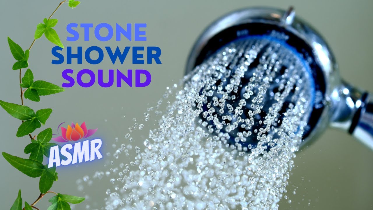 Shower Sound on Stone Floor | White Noise & ASMR #25 - YouTube