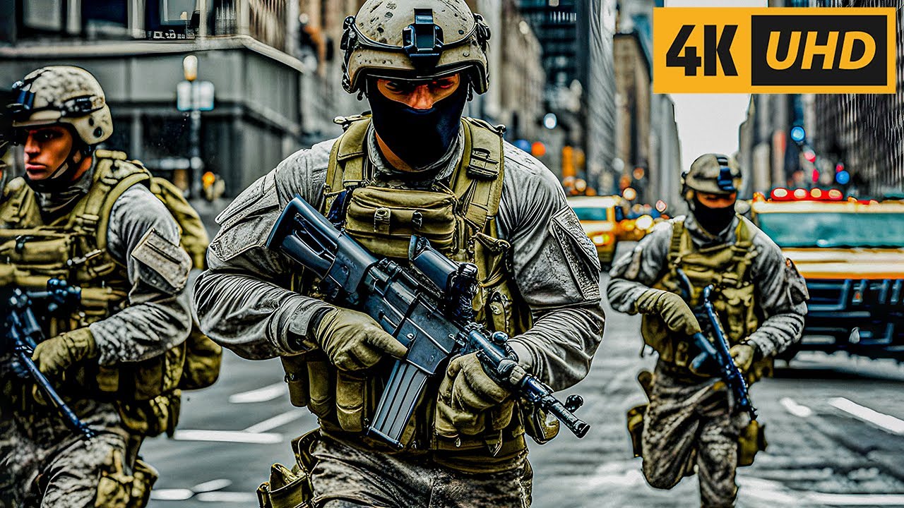 New York War (Black Tuesday) | Delta Force & U.S. Army Rangers | Call ...
