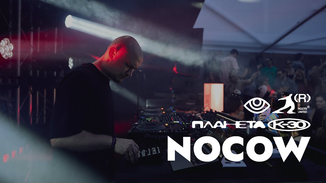 Nocow [live act] @ Планета К-30 - YouTube