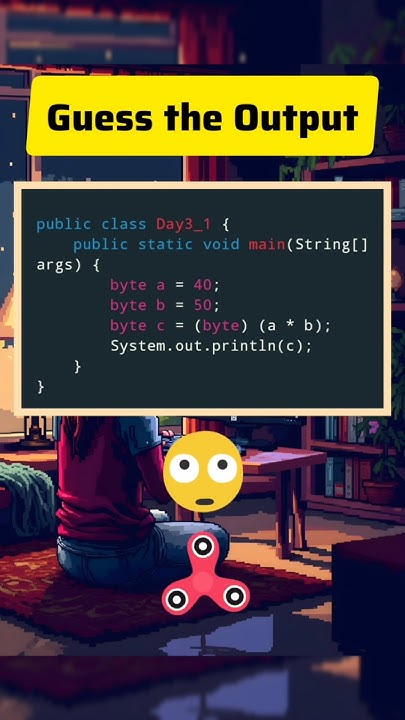 Java Type Casting Puzzle - Day 3(part 1) | Guess the Output - YouTube