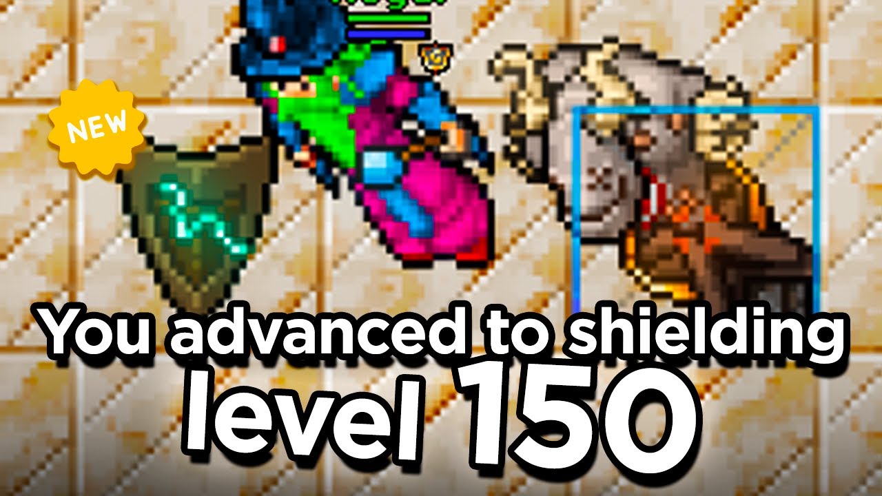 NEW ITEM PARA SUBIR SHIELDING | TIbia - YouTube