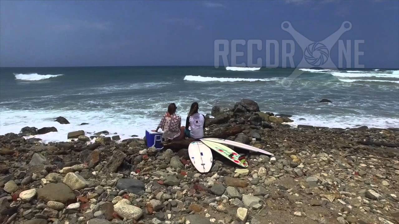 Surf en Los Caracas - YouTube