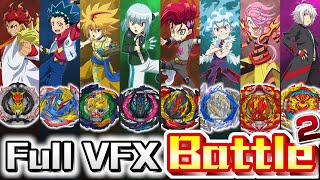 Beyblade Burst DB TakaraTomy Beys Full VFX Battle Rampa... | Doovi