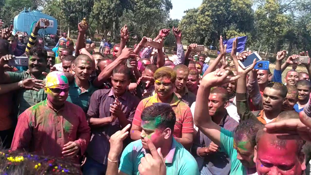 MOKAMAGHAT CRPF CAMP HOLY CELEBRATION 2017 - YouTube