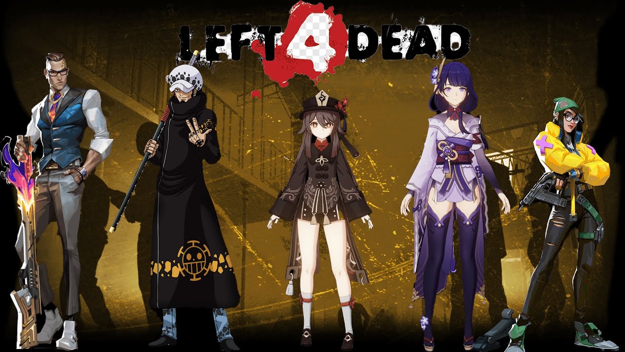 Left 4 Dead 2 #4 Anh em chung bàn thấy vướng (w/LightningBear123,H1102 ...