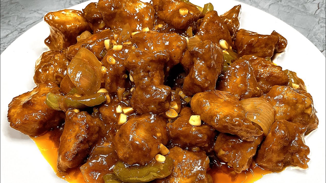 Hotel jesa chilli chicken | Restaurant style Chilli #chicken | # ...