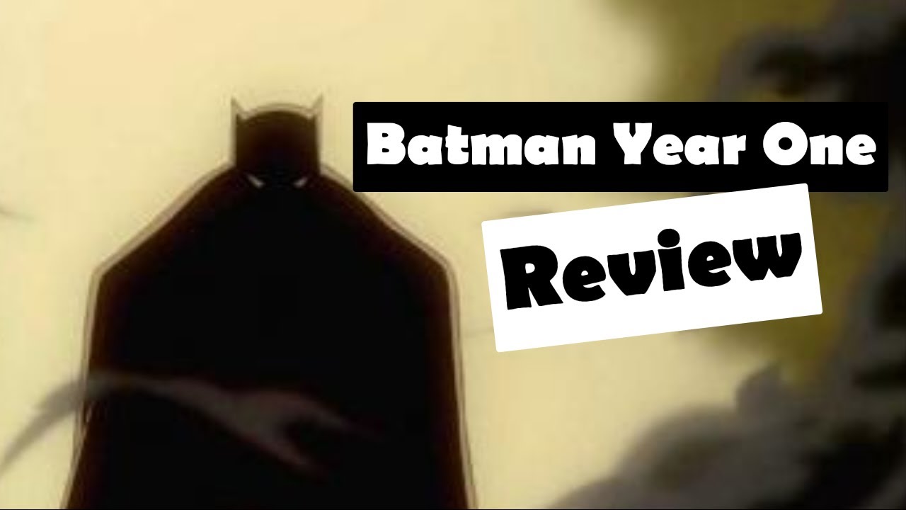 Batman: Year one Movie Review - YouTube