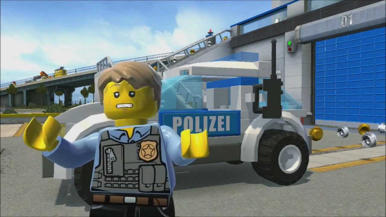 Let's Play Lego City Undercover Part 02 - Rex Fury auf der Flucht - YouTube