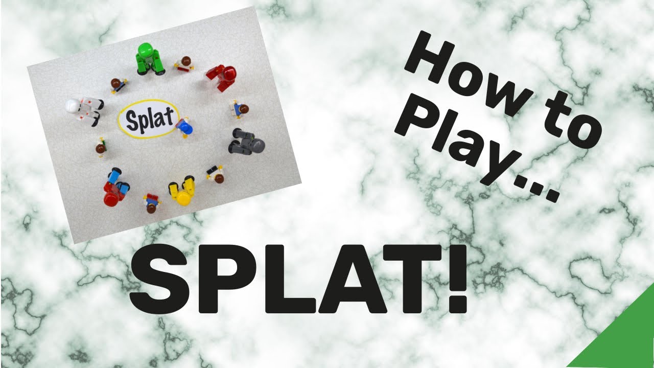 How to Play Splat - YouTube