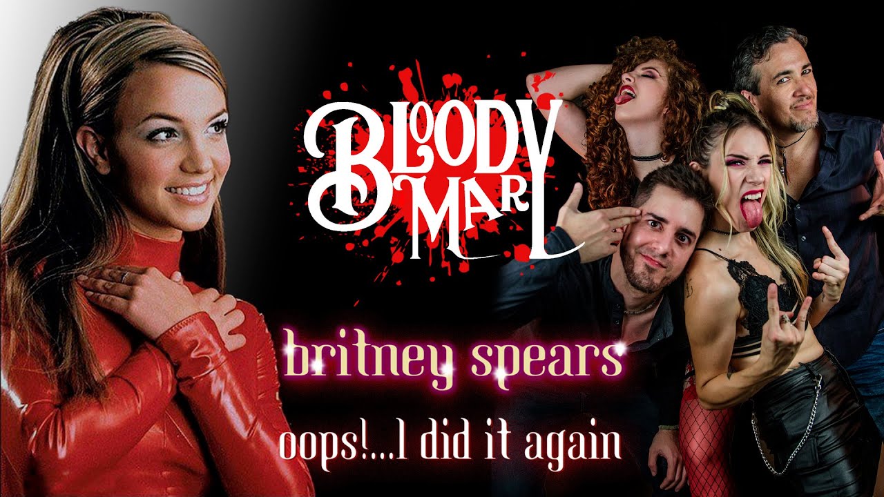 Oops I Dit it Again - Britney Spears [ Cover } - YouTube