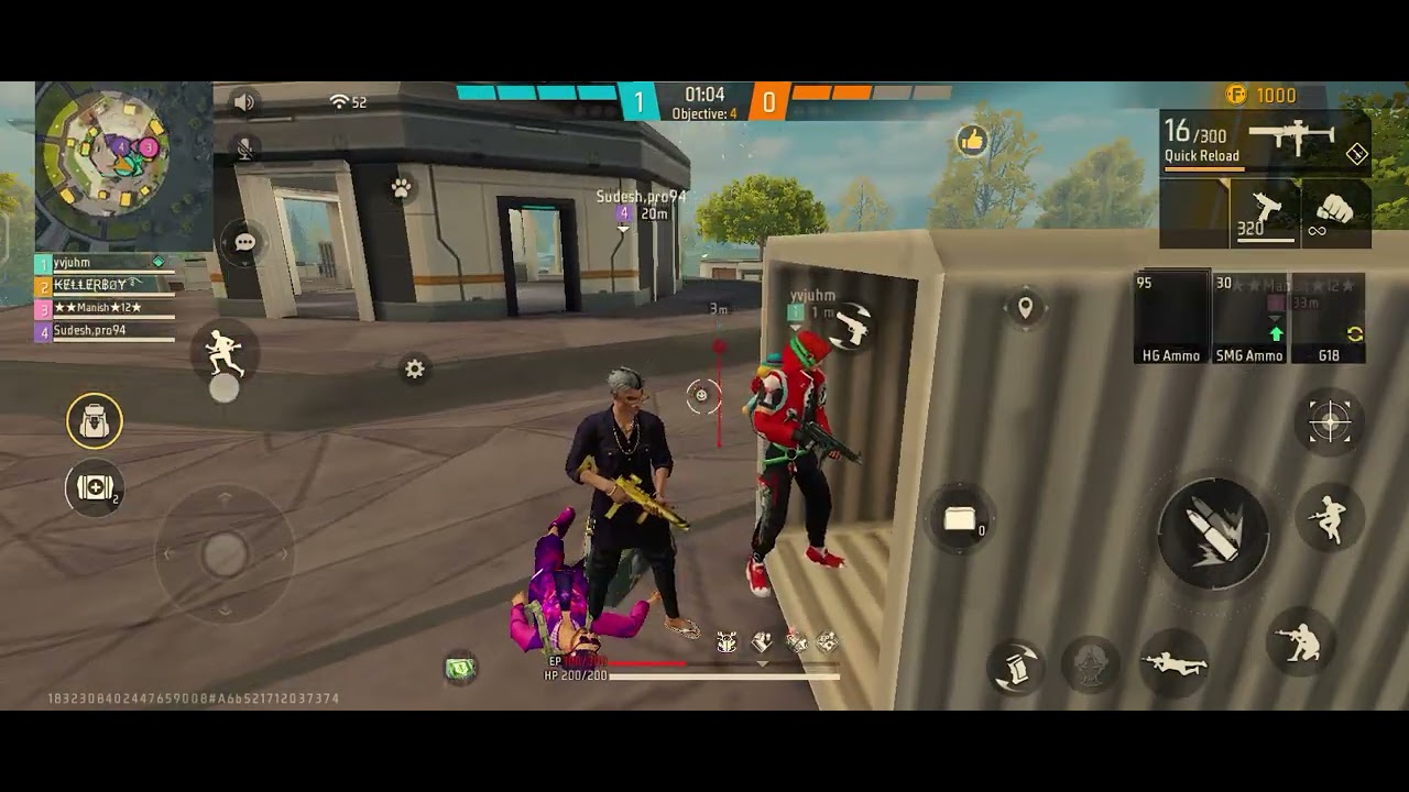 my gameplay and rank upgrade in video - YouTube