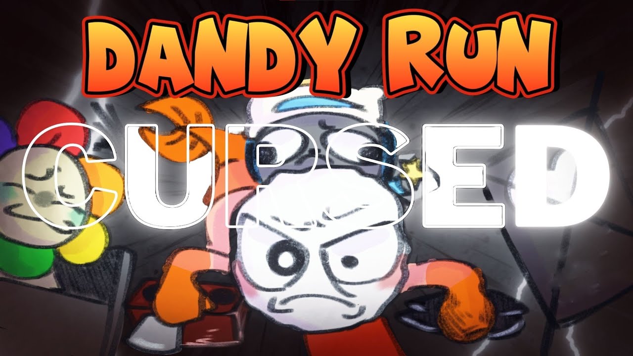 😱UM NOVO DESAFIO: DANDY RUN CURSED (Dandy Run Amaldiçoada) NO DANDY'S ...