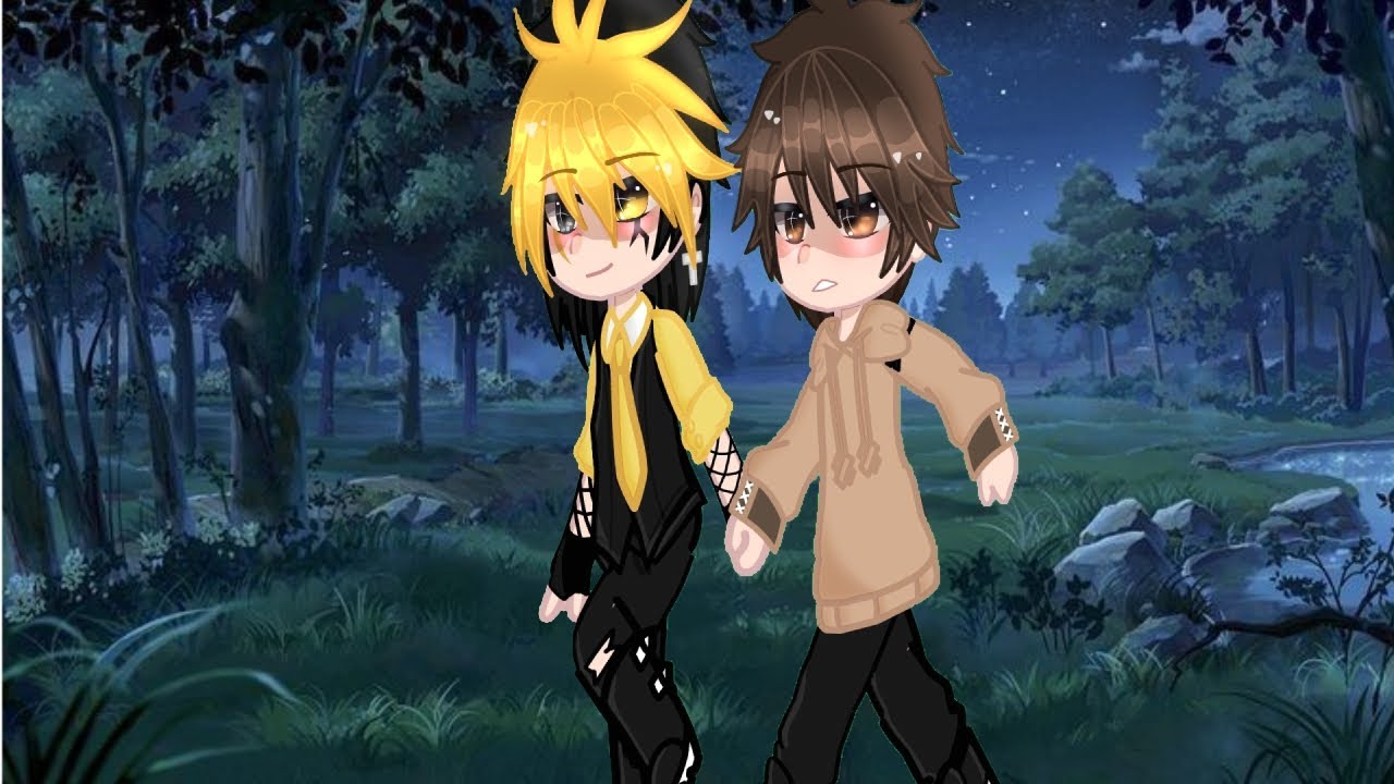 🌙Dos extraños bailando bajo la luna🌙 //(Bill x Dipper)//meme//gacha ...