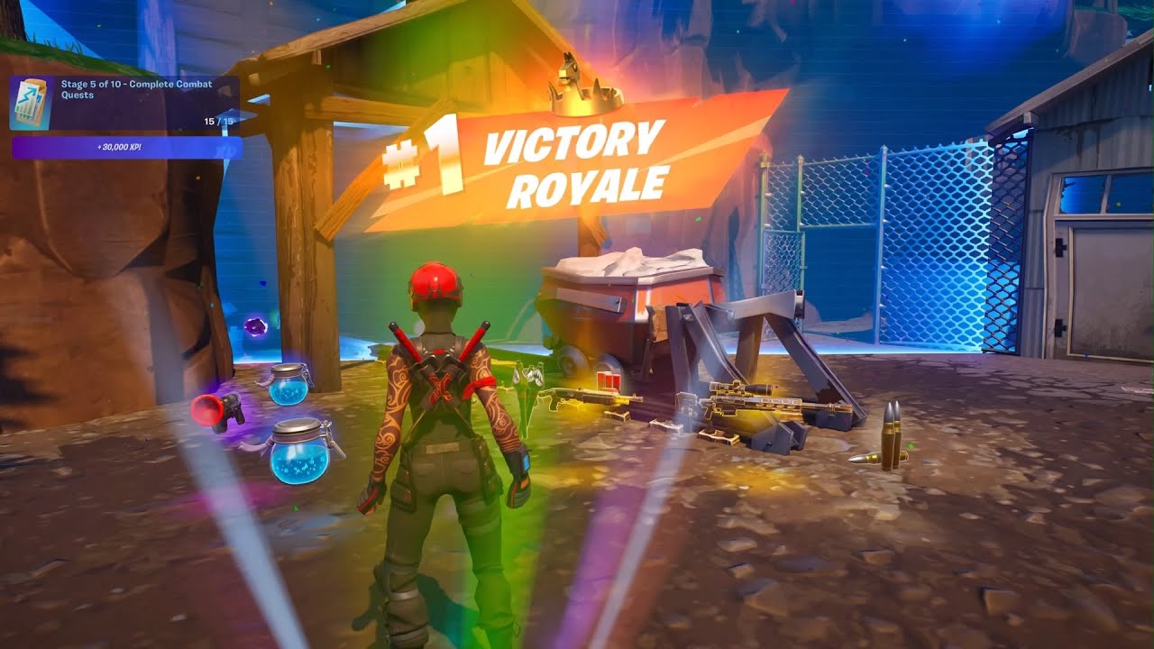 MANIC Skin Solo Gameplay in FORTNITE! - YouTube