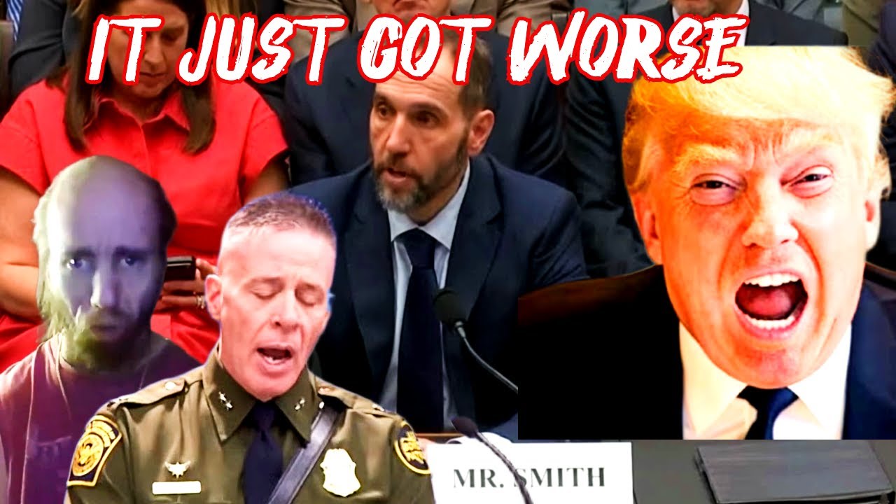Jack Smith DROPS BOMBS on Trump | Bovino Arrest Update | Cyraxx ...