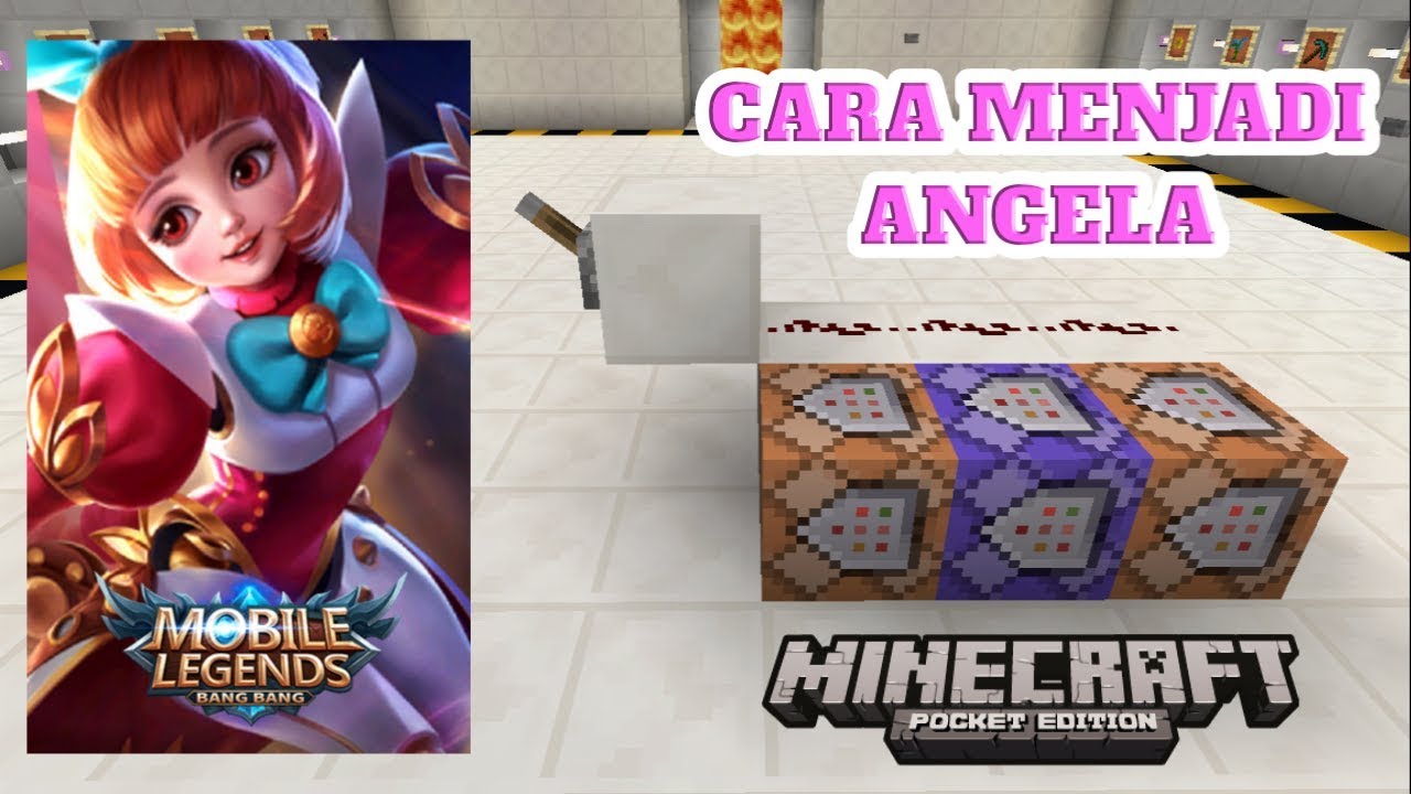 Skill Ulty Angela Di MCPE - Tutorial Command Block #17 - YouTube
