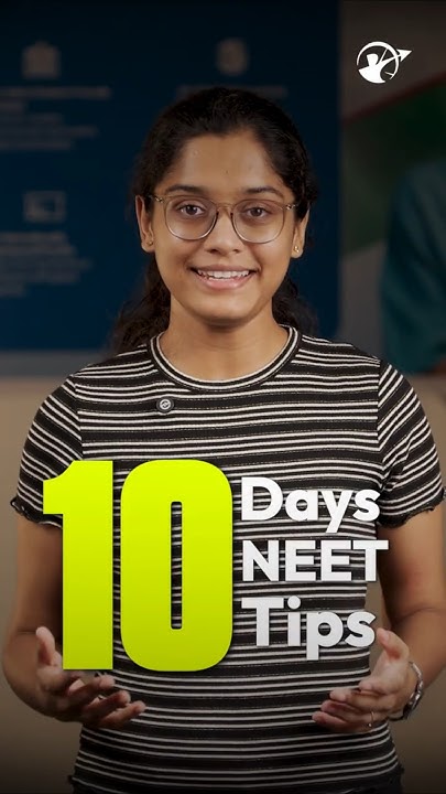 NEET Exam Prep | Tip 2 Day 2 - Stick to What You Know – Don’t Switch Gears Now! - YouTube