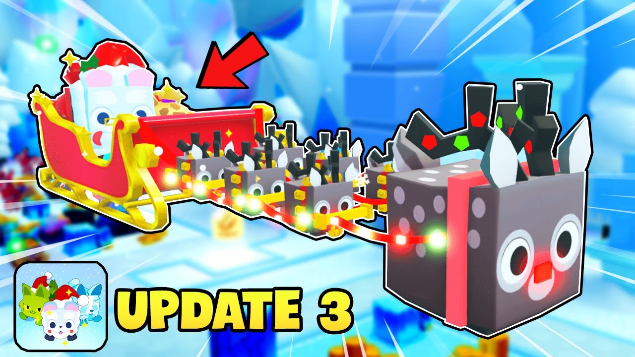 Nội Dung Cũ Nhưng Hay Và Cần Thiết Trong Update 3 Pet Simulator 99 ...