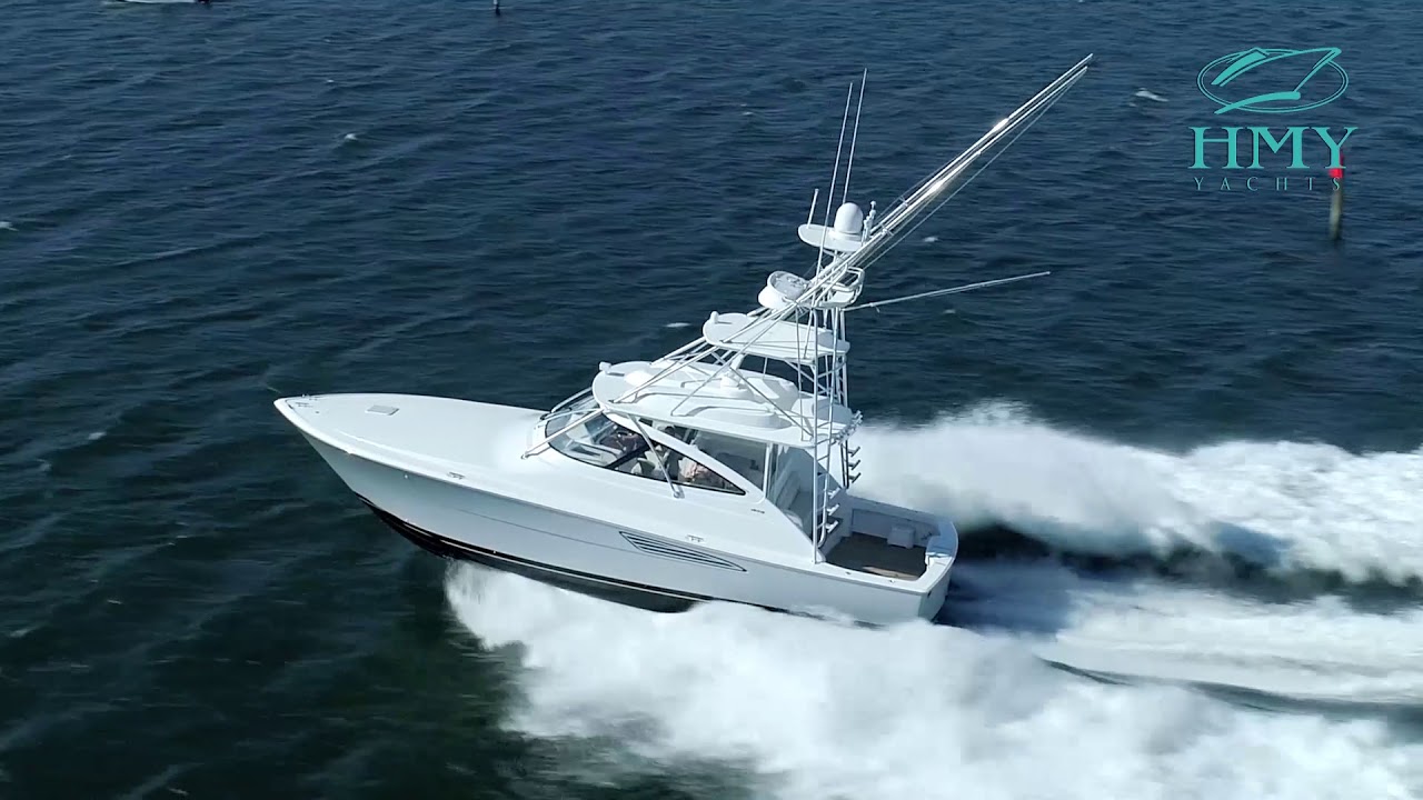 2019 Viking 44' Open - YouTube