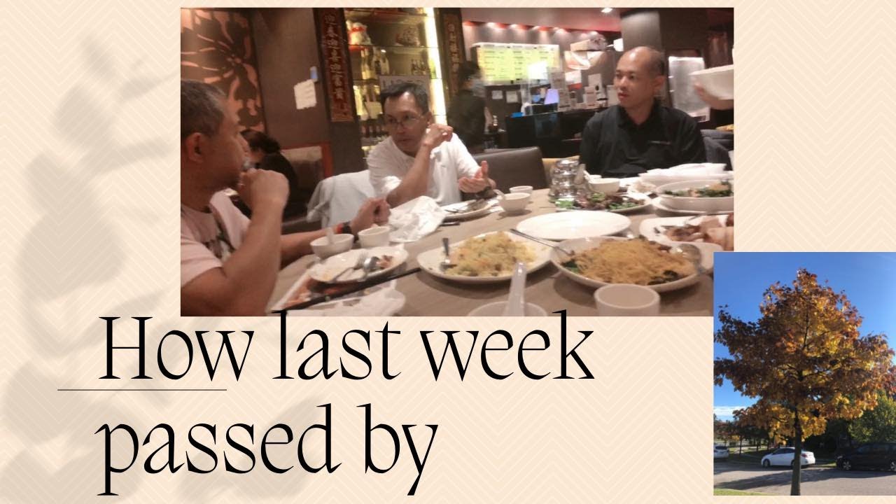 How last week passed by - YouTube
