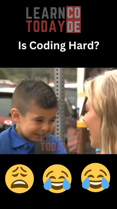 Is coding hard ??? - YouTube