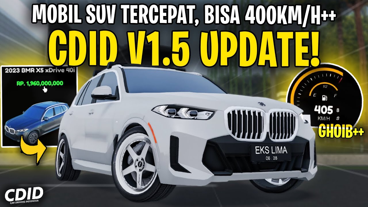 MOBIL SUV BARU TERCEPAT DI UPDATE CDID V1.5 ! GHOIB BANGET - Car ...