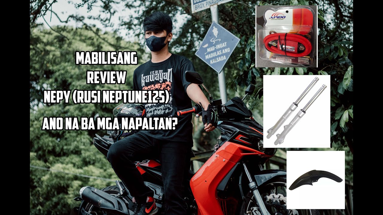 VLOG 7: MABILISANG REVIEW ( NEPTUNE 125 ) #rusi - YouTube