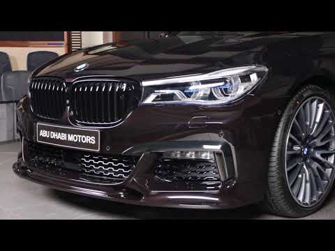 BMW 730Li in Ruby Black Metallic   #BMW #730Li #Ruby #Black #Metallic #luxury #tuning #msport