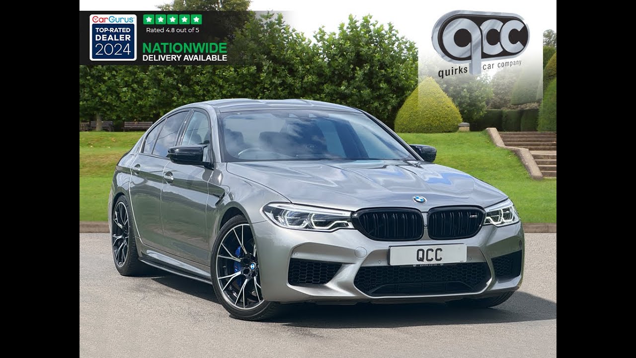 BMW M5 4.4i V8 Competition Steptronic xDrive - Quirks Car Company - YouTube