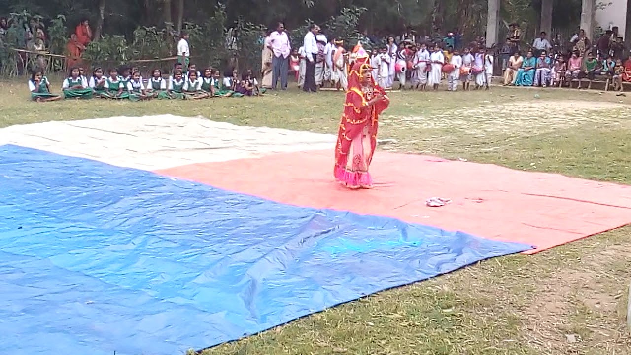 Mira dance in Annual school function At S.A.C.I.Education, Amaniapatana ...