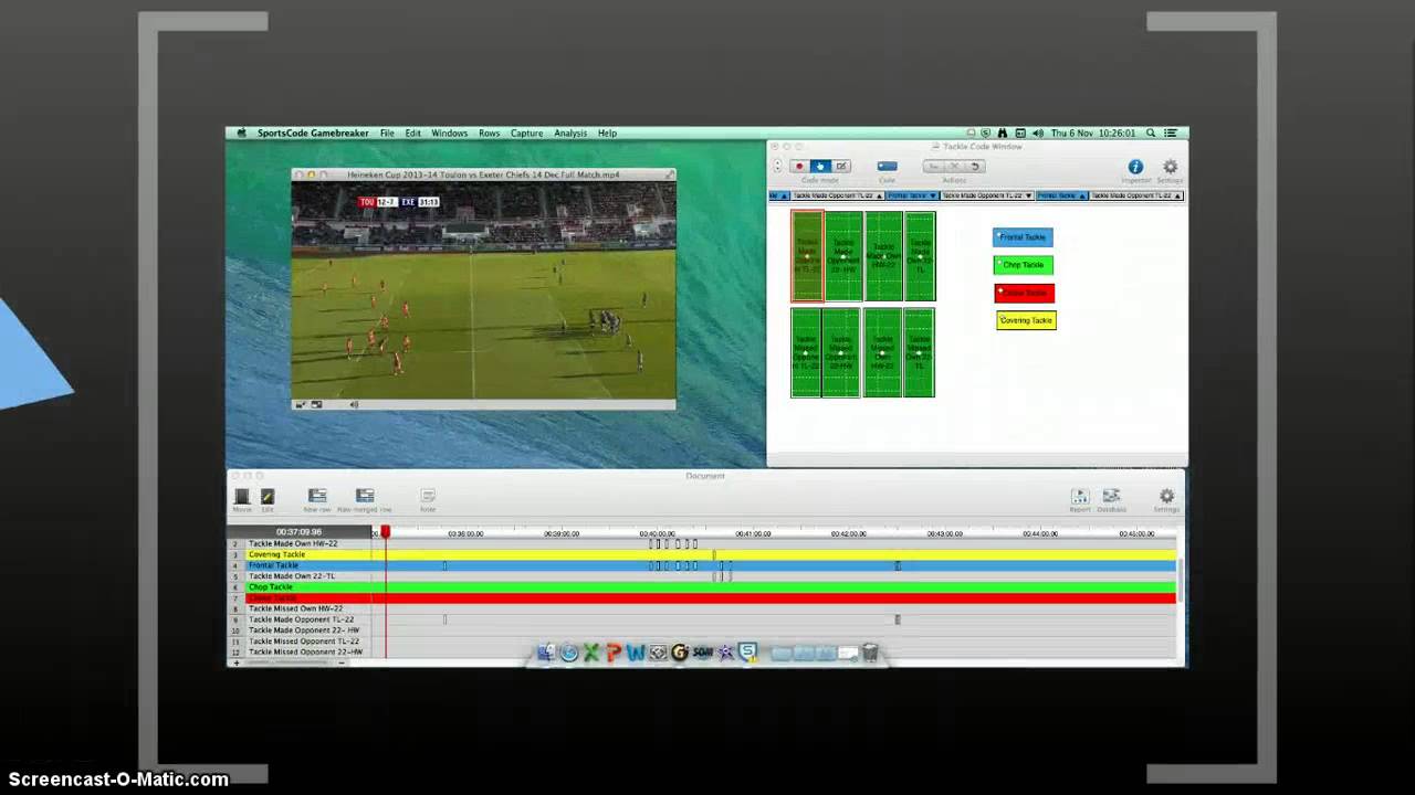 Performance Analysis in Rugby Union - YouTube