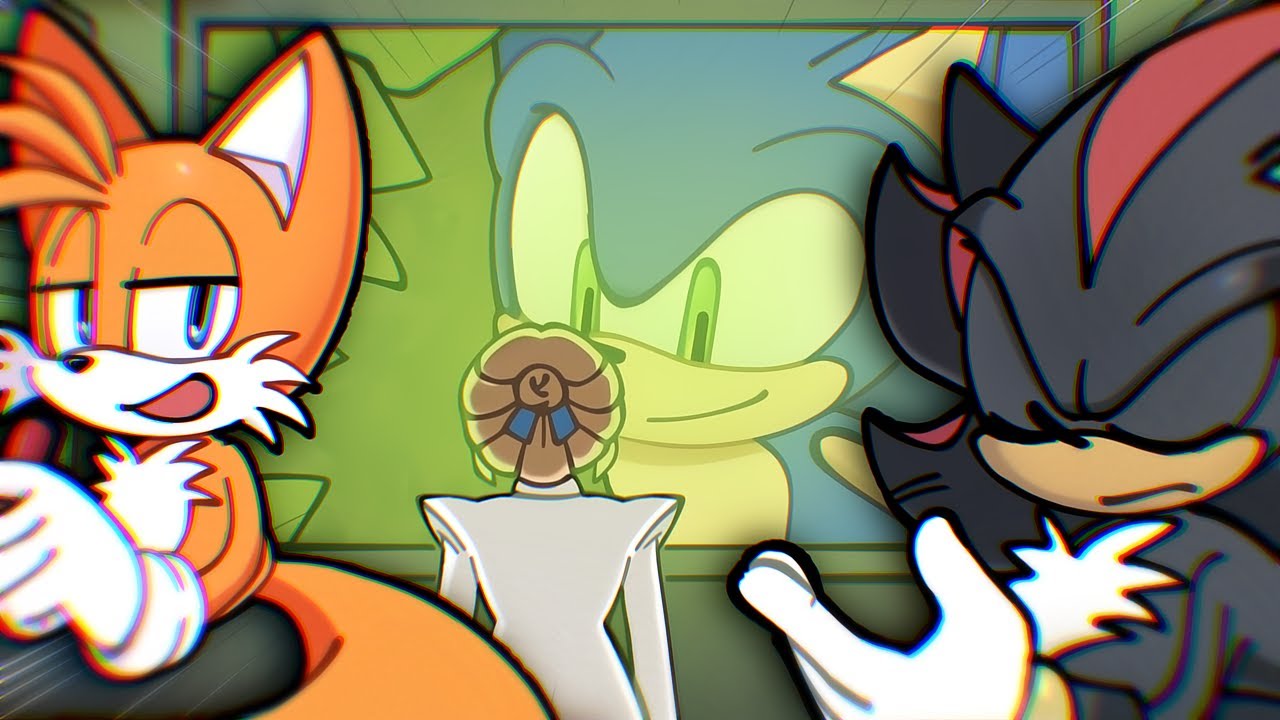 What If Maria Survived To Create Sonic? 2/2 | Sonic the Hedgehog COMIC ...