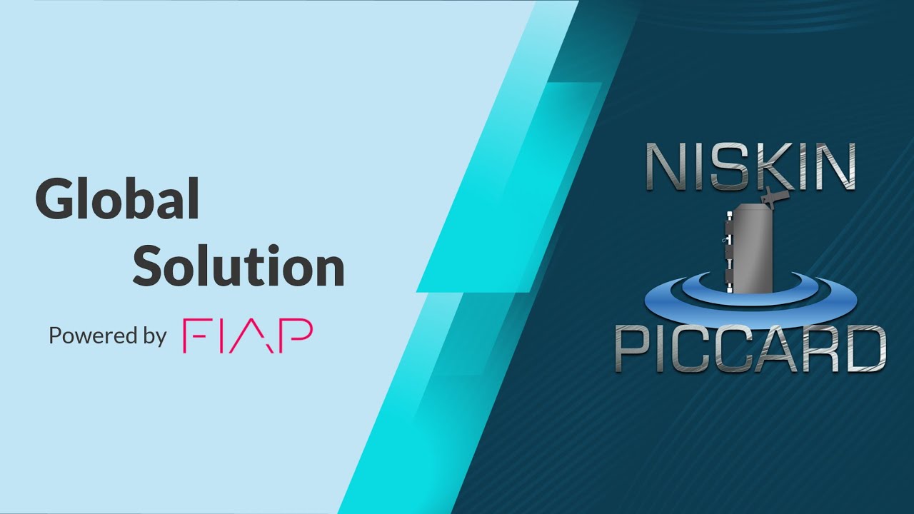 FIAP - Global Solution - Niskin Piccard - YouTube