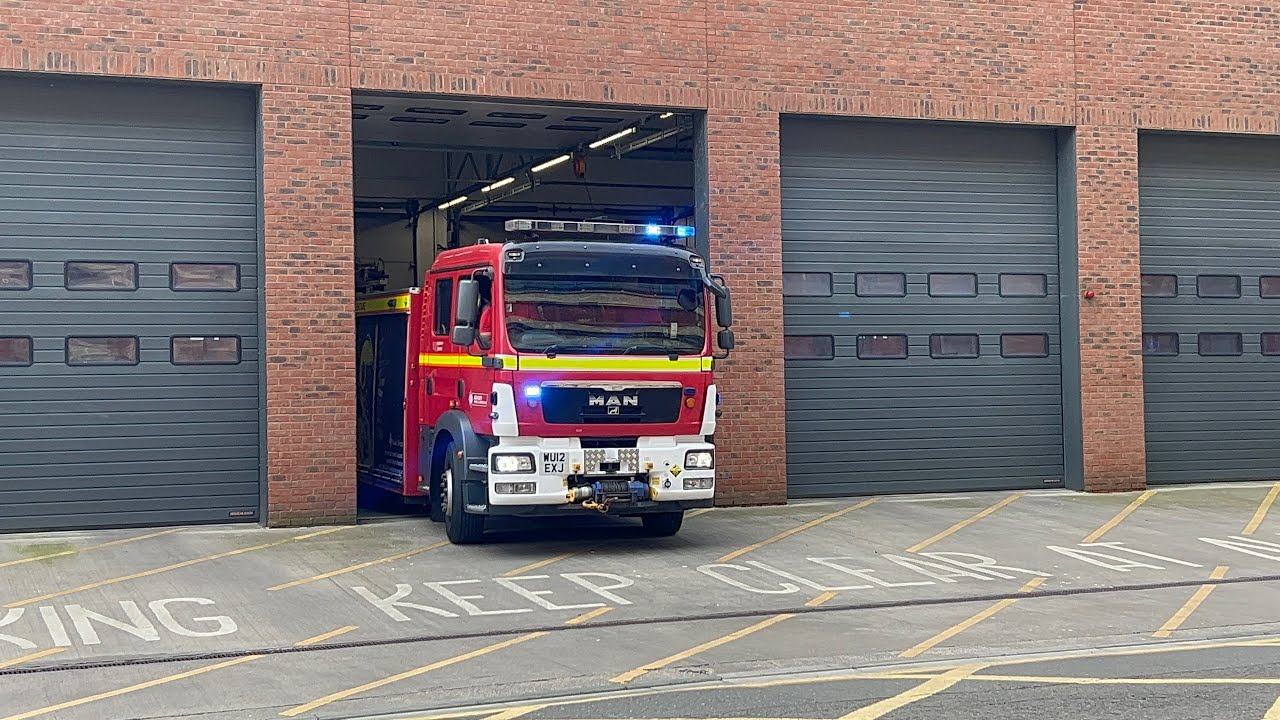 *TANNOY* Temple's Rescue Pump (FKA09P3) Turning out to an Incident ...