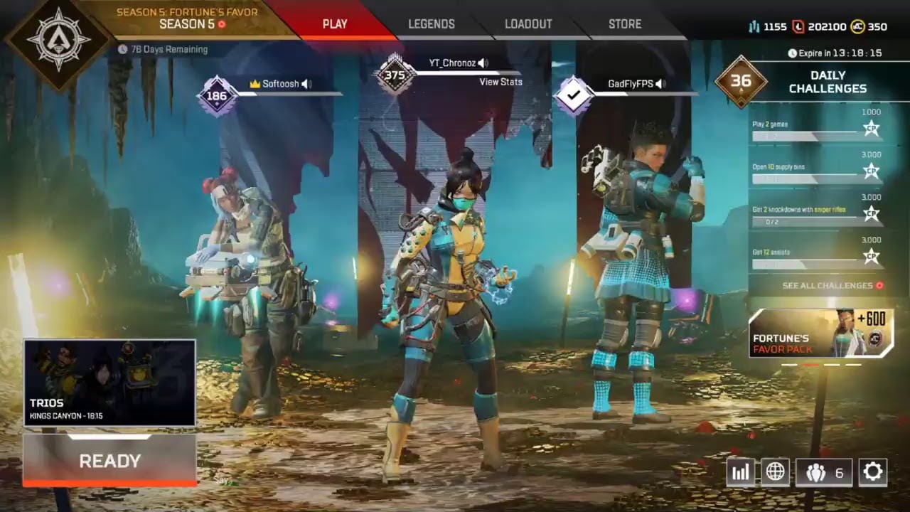 Apex Legend Balkan - Ranked, Bosnia 1# rank Pathfinder - YouTube