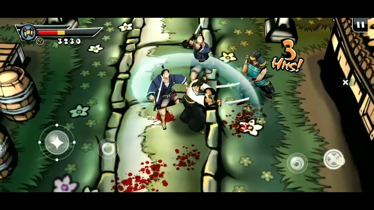 sumurai gameplay part 2 - YouTube